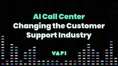 Vapi - Voice AI agents for developers