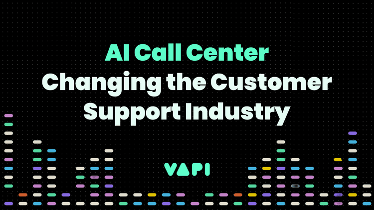 Vapi - Voice AI agents for developers