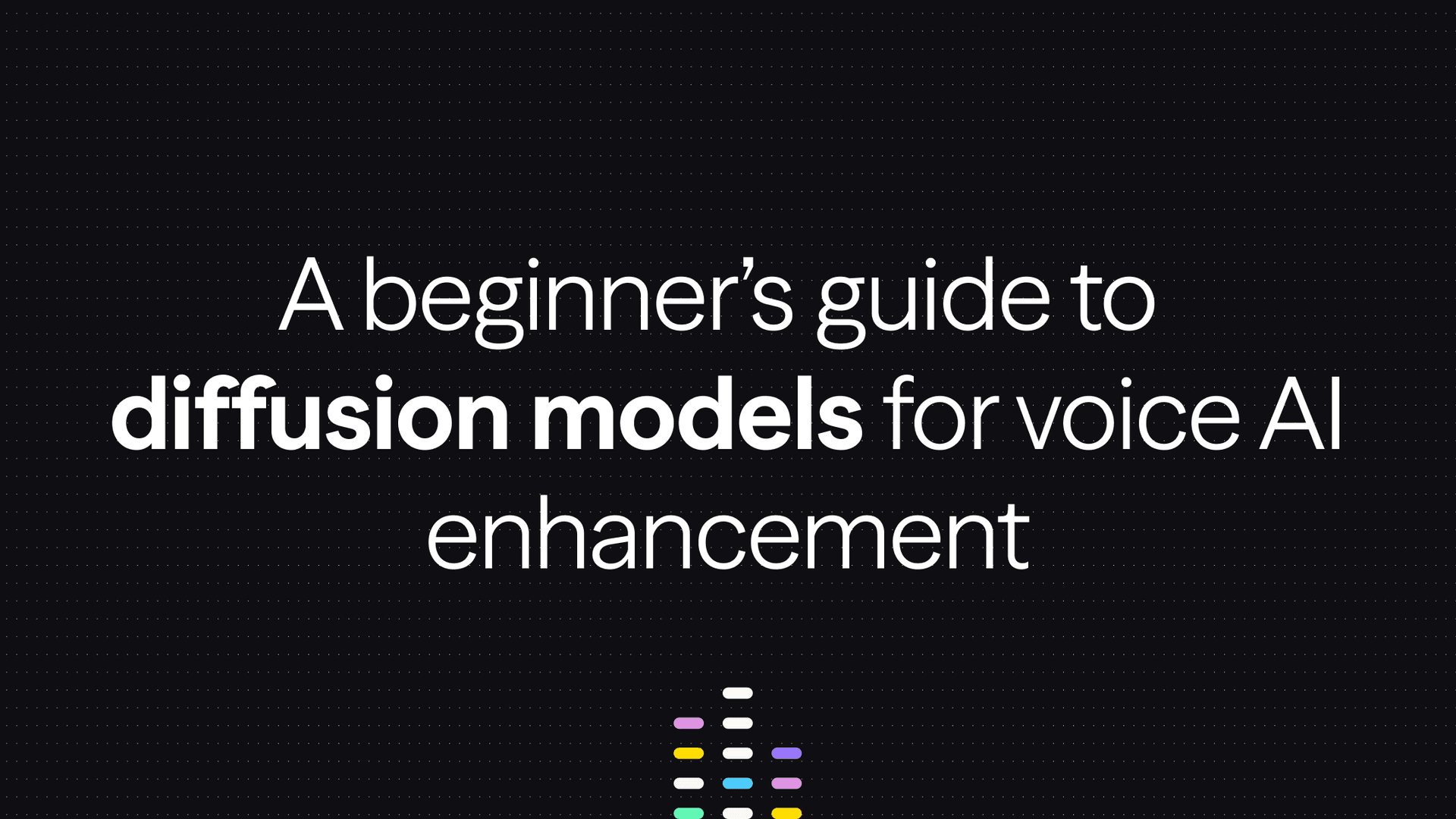 Diffusion Models in AI: Explained