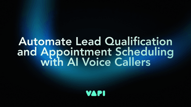 Vapi - Build Advanced Voice AI Agents