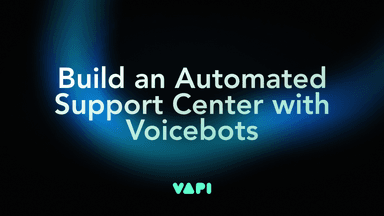 Vapi - Voice AI agents for developers