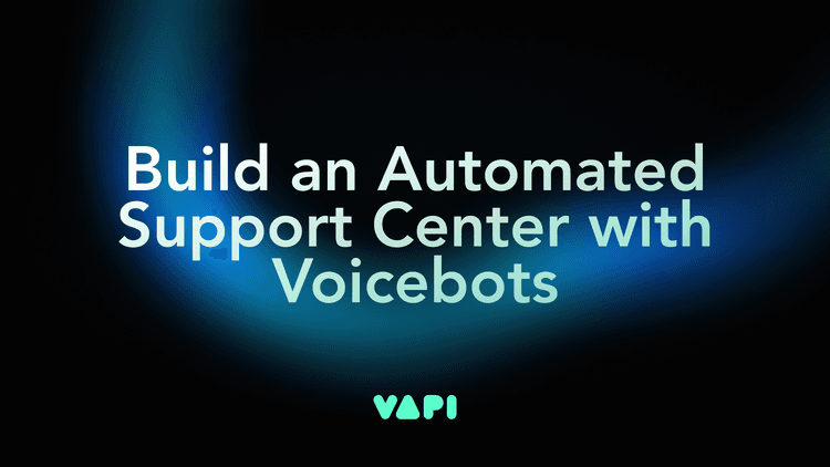 Vapi - Voice AI agents for developers