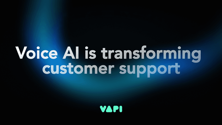 Vapi - Voice AI agents for developers