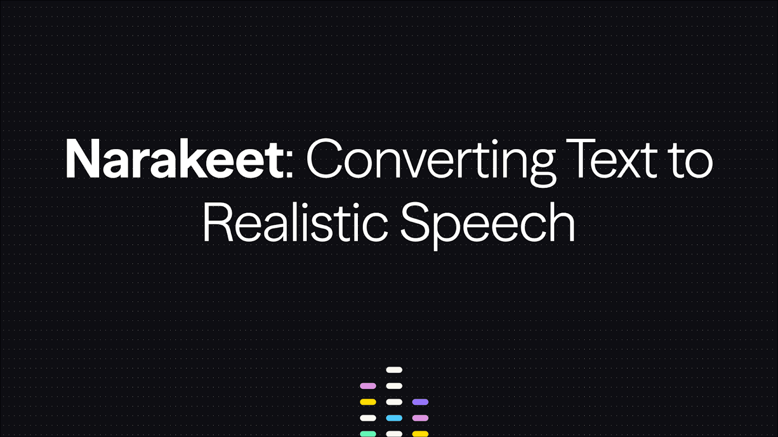 Narakeet: Turn Text Into Natural-Sounding Speech