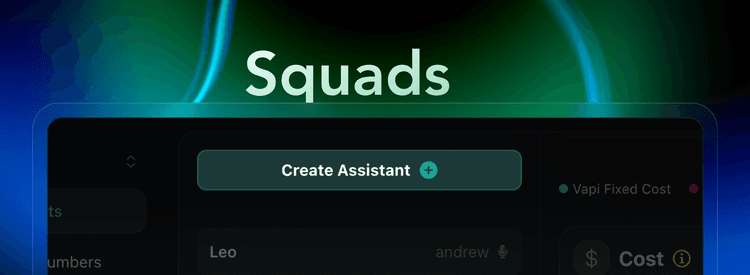 Vapi - Voice AI agents for developers