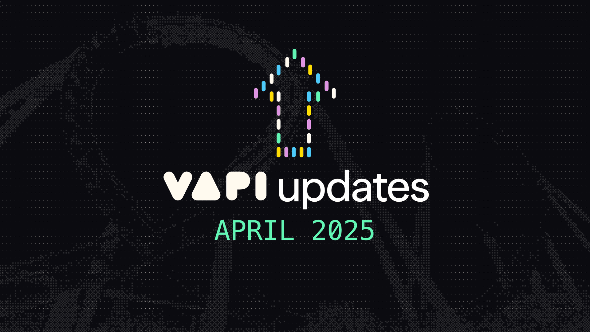 This April, we focused on shipping tools to help you connect Vapi agents more seamlessly ...