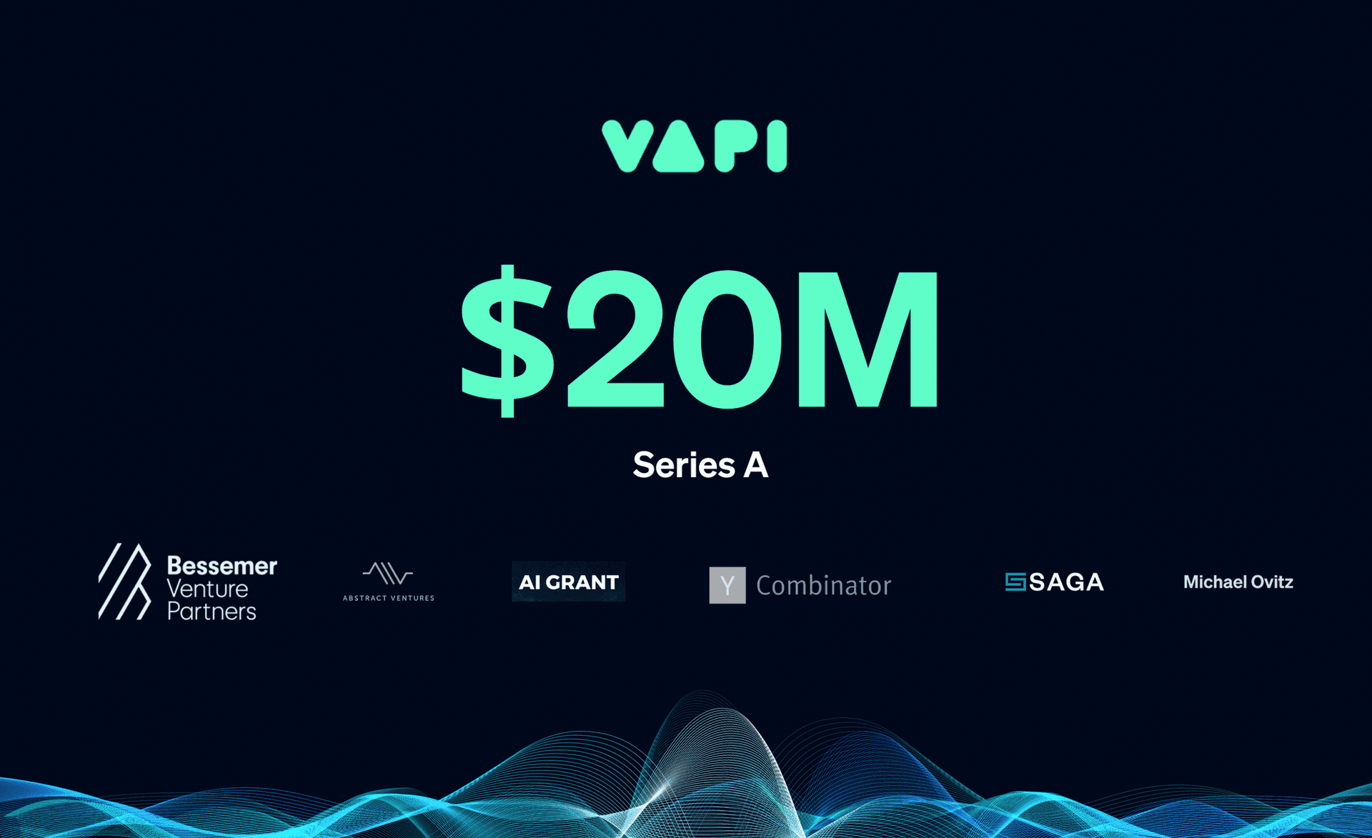 Vapi Raises $20M to Serve Explosive Demand for Voice AI - Vapi AI Blog