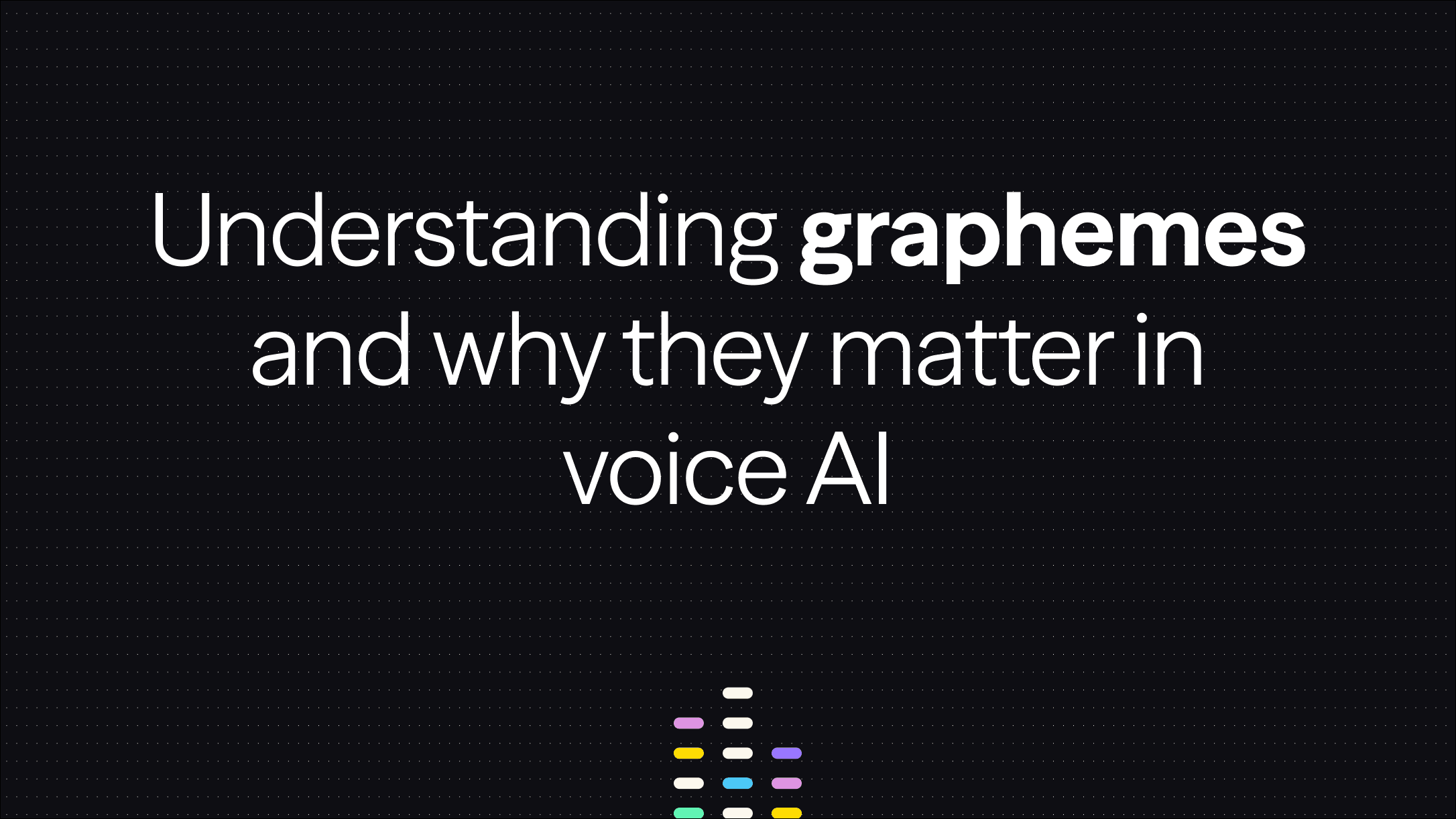 Speech-to-Text: What It Is, How It Works, & Why It Matters - Vapi AI Blog